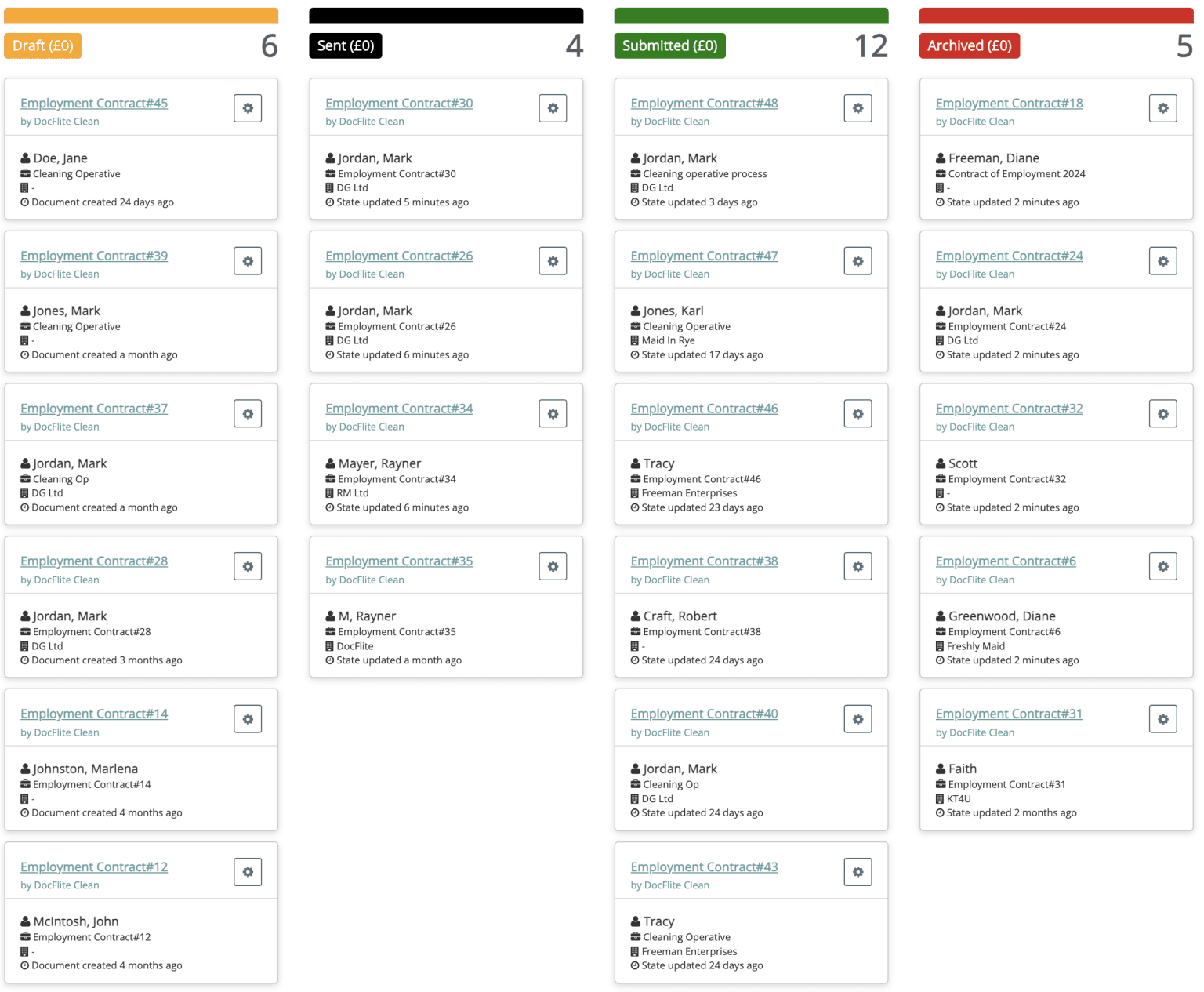 DocFlite powered by QuoteOnSite | Document Process Automation