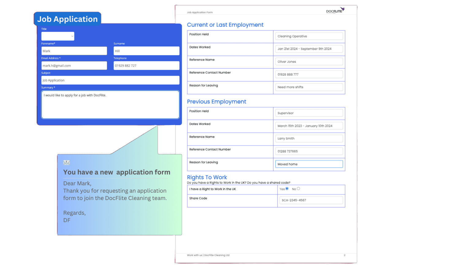 DocFlite powered by QuoteOnSite | Document Process Automation