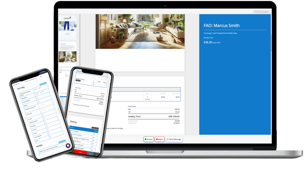 Docflite Powered By Quoteonsite Document Process Automation
