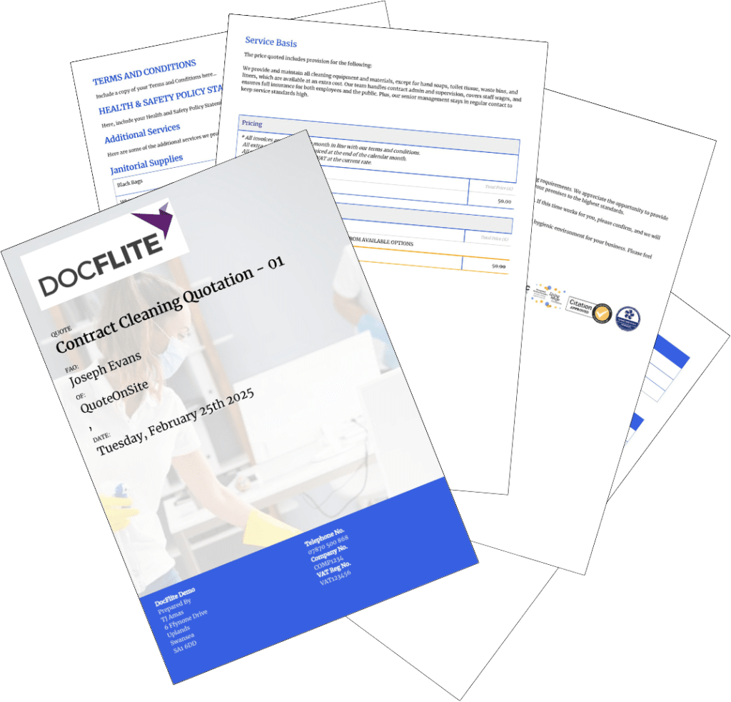 It starts with one document